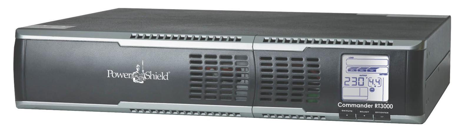 PowerShield Commander RT 2000VA / 1600W Line Interactive, Pure Sine ...