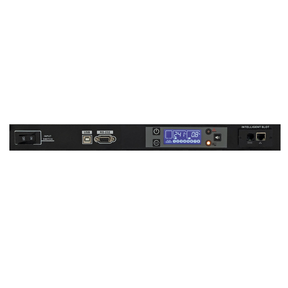 Powershield PSNSPDU8S Navigator Smart PDu, 8x IEC 10A Output, 1x IEC ...