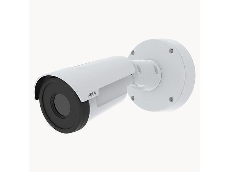 AXIS Q1971-E 19MM30FPS Q1971-E Outdoor Thermal Camera, 19mm Fixed Lens, 30 fps, IK10, White |DeviceD