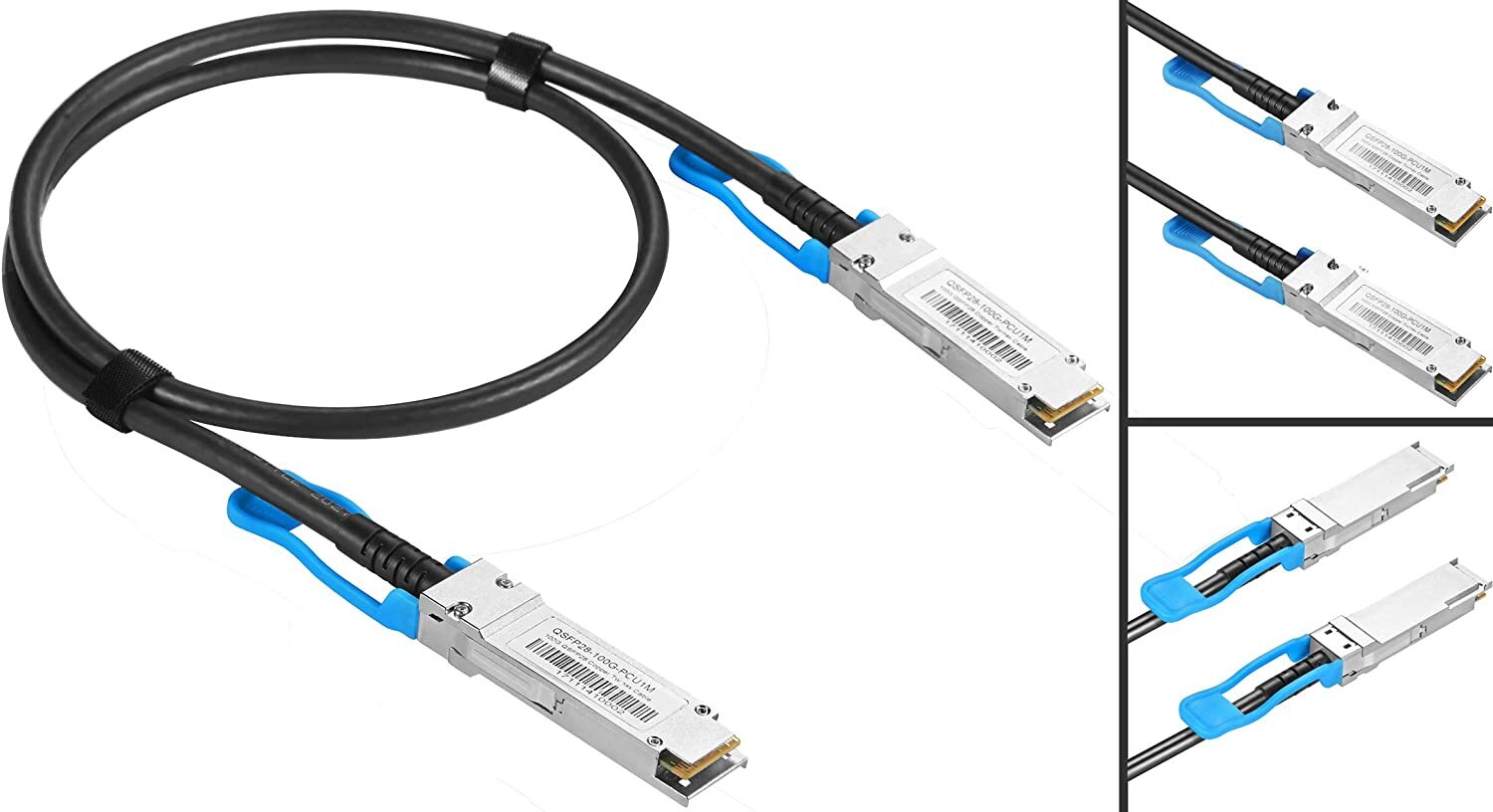 CISCO (QSFP-100G-CU1M=) 00GBASE-CR4 Passive Copper |DeviceDeal