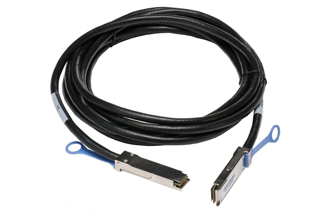 CISCO (QSFP-H40G-CU1M=) 40GBASE-CR4 Passive Copper Cable 1m |DeviceDeal