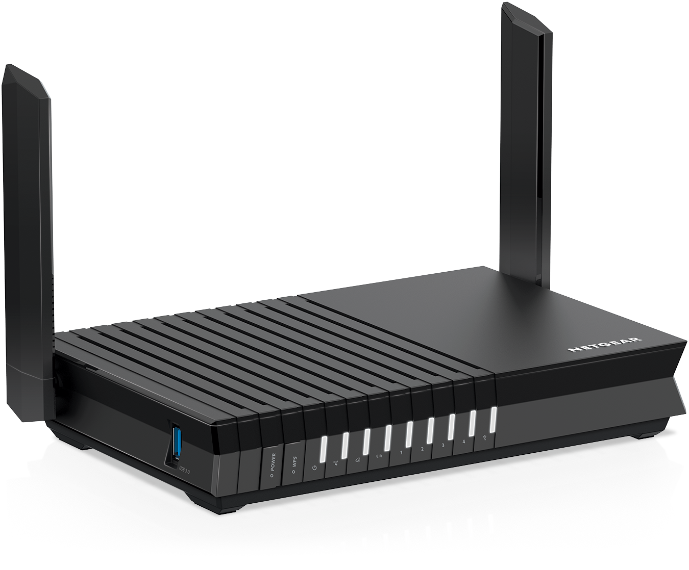 NETGEAR RAX20 AX1800 WiFi 6 Router 4-Stream