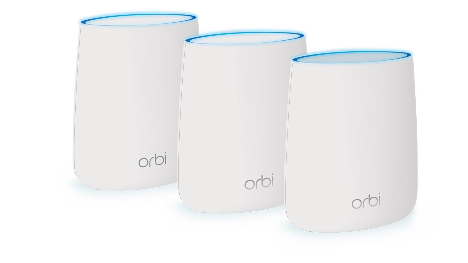 Netgear Orbi RBK23 Whole Home AC2200 Tri-band Mesh WiFi System (3 Pack)