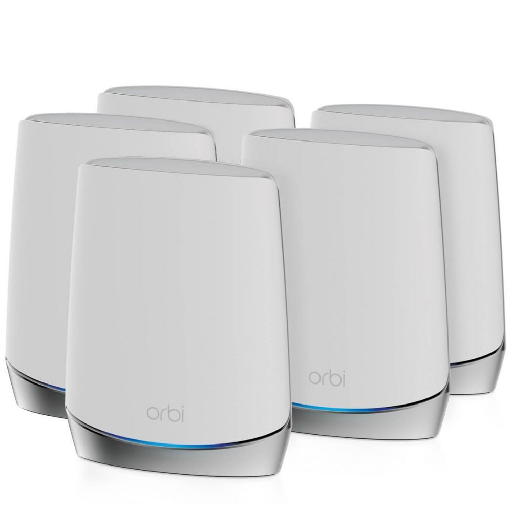 NETGEAR Orbi WiFi 6 AX4200 Mesh System (RBK755 | DeviceDeal