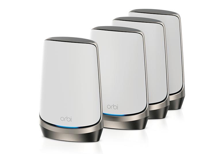 NETGEAR Orbi Quad-band WiFi 6E Mesh System | Devic Deal