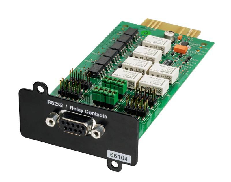 Eaton Relay Connectivity Management Card - RELAY-MS RELAY-MS