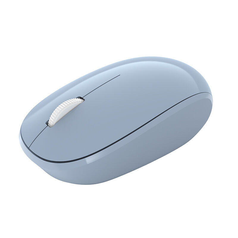 Microsoft Mouse - Bluetooth - 4 Button(s) - Pastel Blue - Wireless ...
