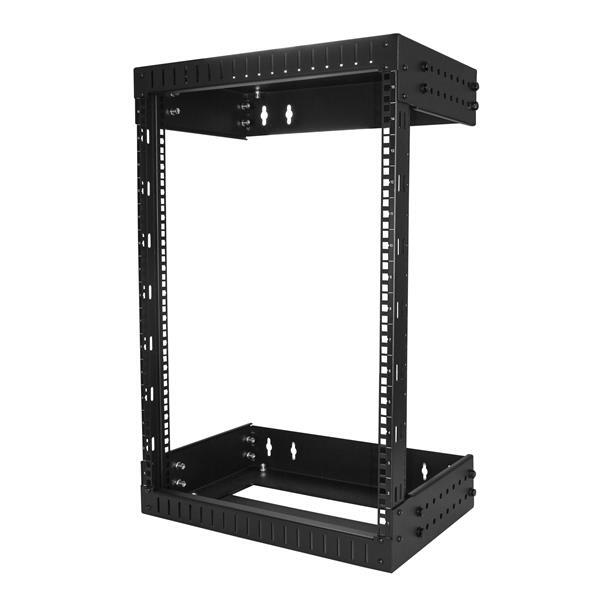 StarTech 15U Wallmount Server Rack with Adjustable Rails RK15WALLOA