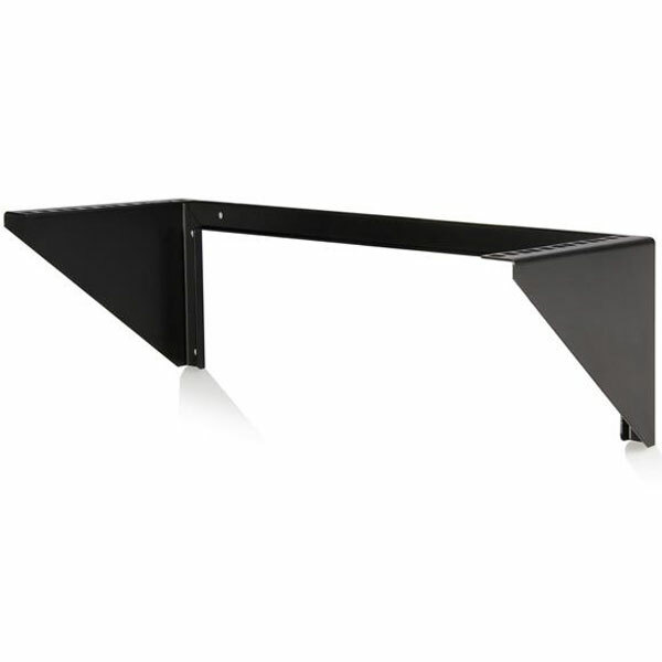 StarTech 4U 19" Vertical Wall Mount Rack Bracket RK419WALLV
