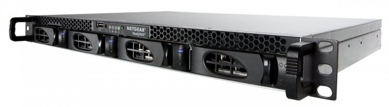 NETGEAR ReadyNAS RN3138-100AJS 4-Bay Diskless NAS - 2.4GHz Quad-Core ...