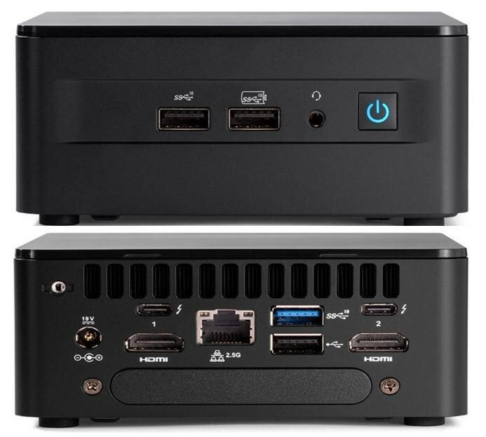 Intel NUC 12 Pro NUC12WSKi50Z Barebone System - Socket BGA-1744 |DeviceDeal