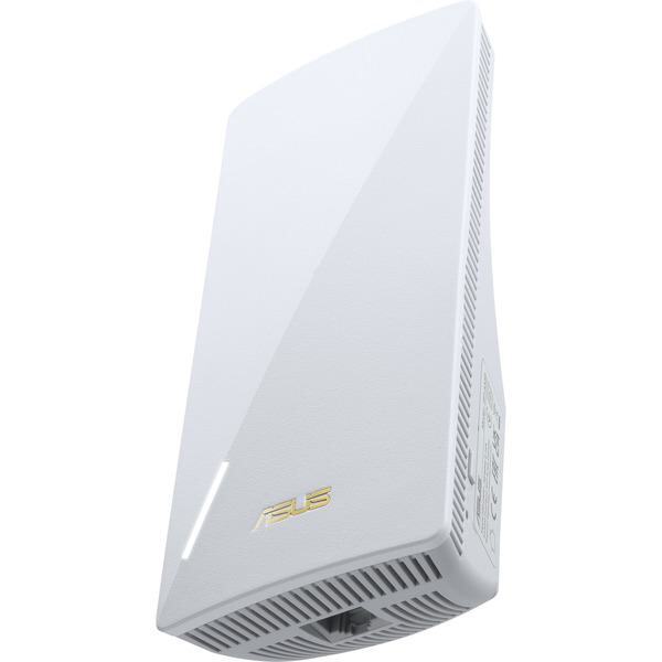 Asus RP-AX58 Dual Band IEEE 802.11ax 2.93 Gbit-s Wireless Range ...