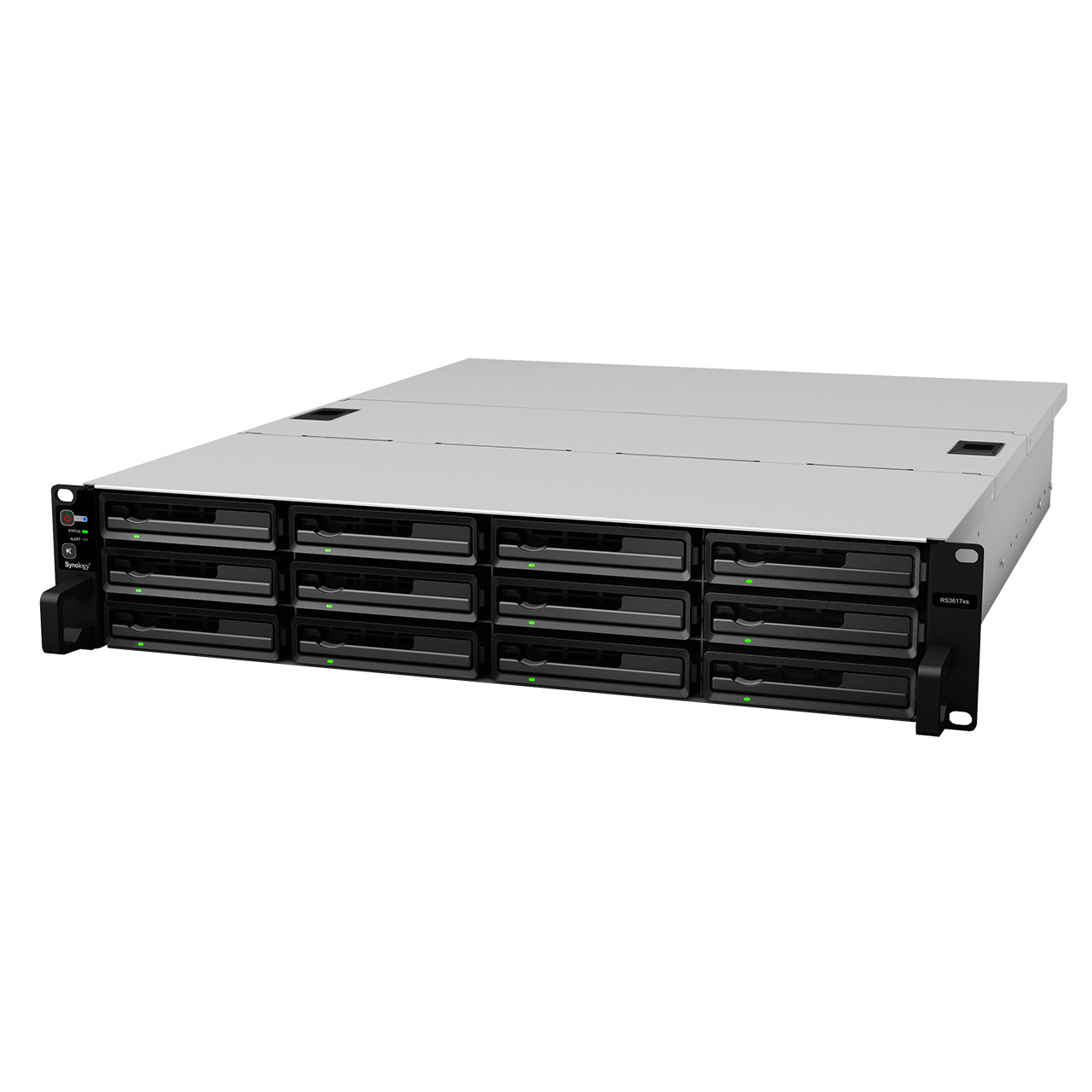 Synology RackStation RS3617xs+ 12 Bay Diskless Rackmount NAS Xeon D ...