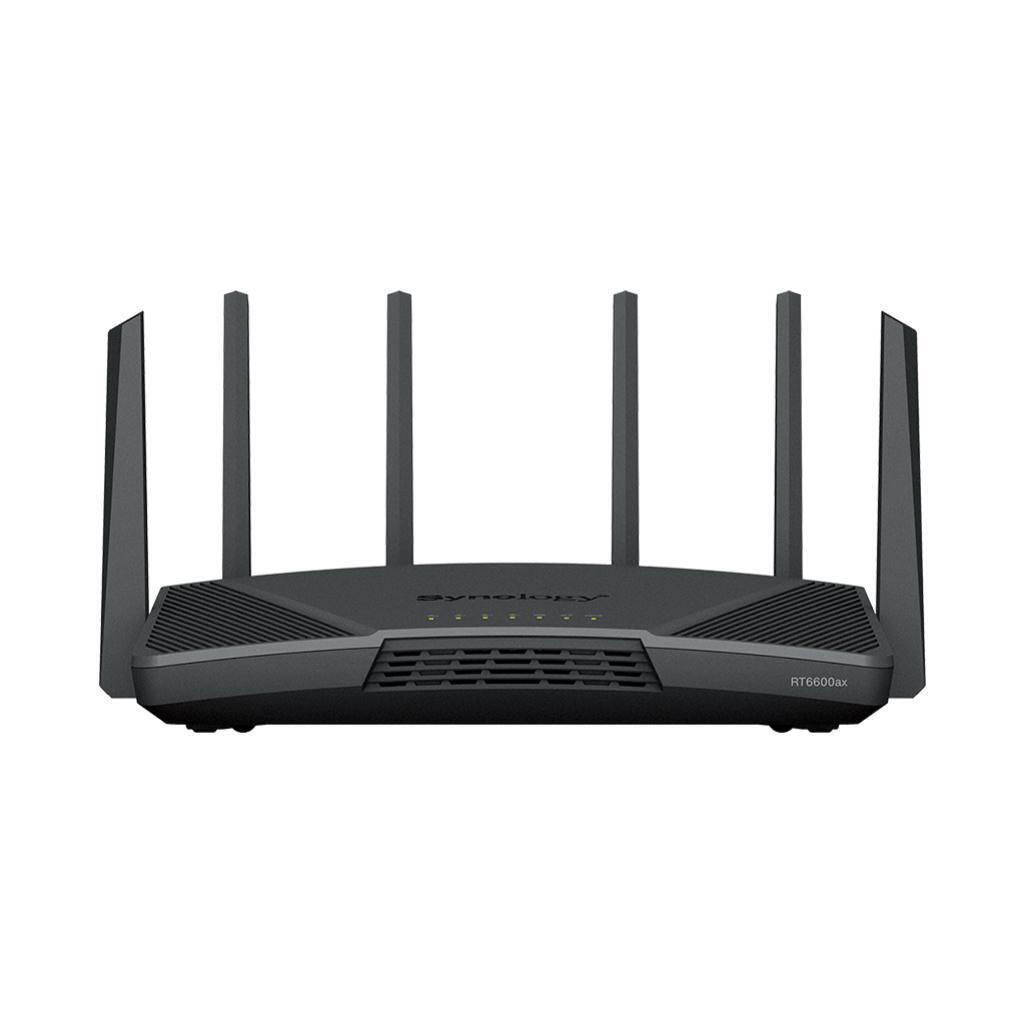 Synology RT6600ax Tri-Band Wi-Fi 6 Router - Quad-Core 1.8 GHz, 1 GB ...