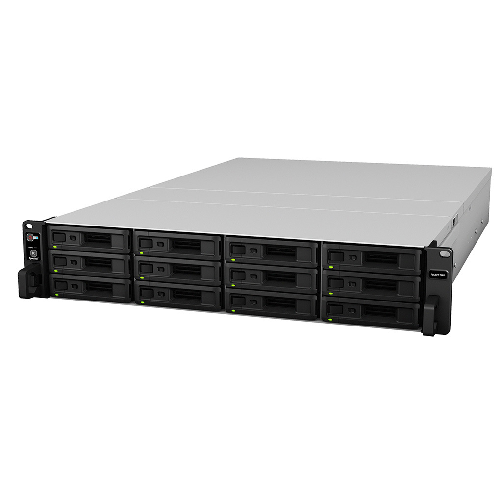 Synology RX1217 12 Bay Diskless Rackmount Expansion Unit
