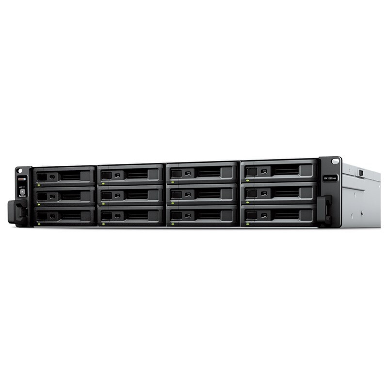 Synology RX1222sas 12-Bay Diskless NAS Expansion Unit |DeviceDeal