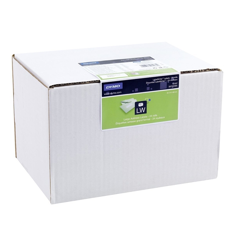 Dymo LabelWriter Large Address Label Bulk - 24 Rolls | DeviceDeal