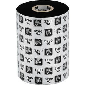 Zebra 3200 Series Ribbon Core Size 0.5 inches Width 110mm Length 70m ...