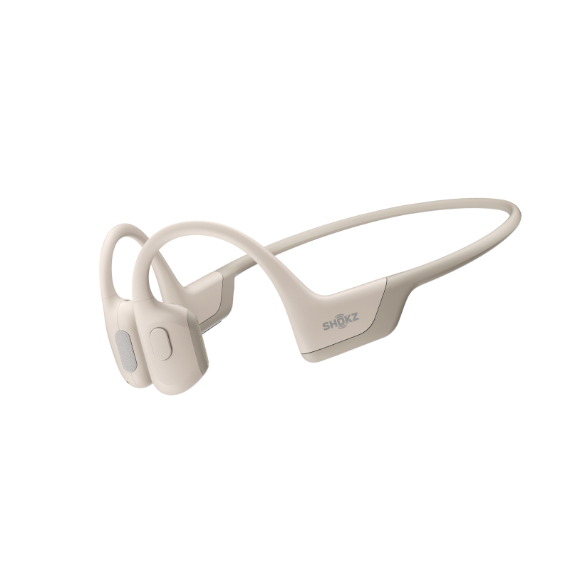 Shokz OpenRun Pro Bone Conduction Headphones - Beige - S810BG |DeviceDeal