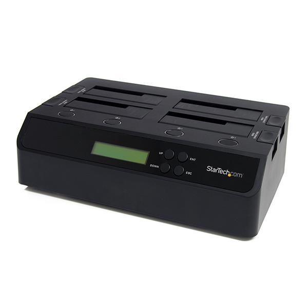 StarTech 4 Bay USB 3.0 eSATA to SATA Standalone 1:3 HDD Hard Drive ... StarTech 4 Bay USB 3.0 eSATA to SATA Standalone 1:3 HDD Hard Drive ...