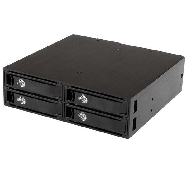 StarTech 4-Bay Backplane for 2.5" SATA/SAS Drives SATSASBP425