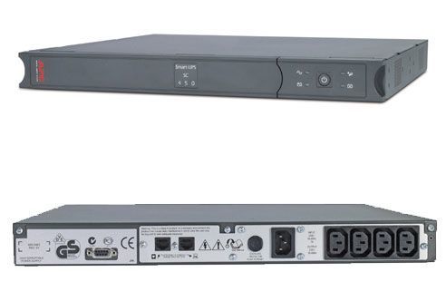 APC Smart-UPS SC 450VA 230V 1U Rackmount/TowerSC450RMI1U
