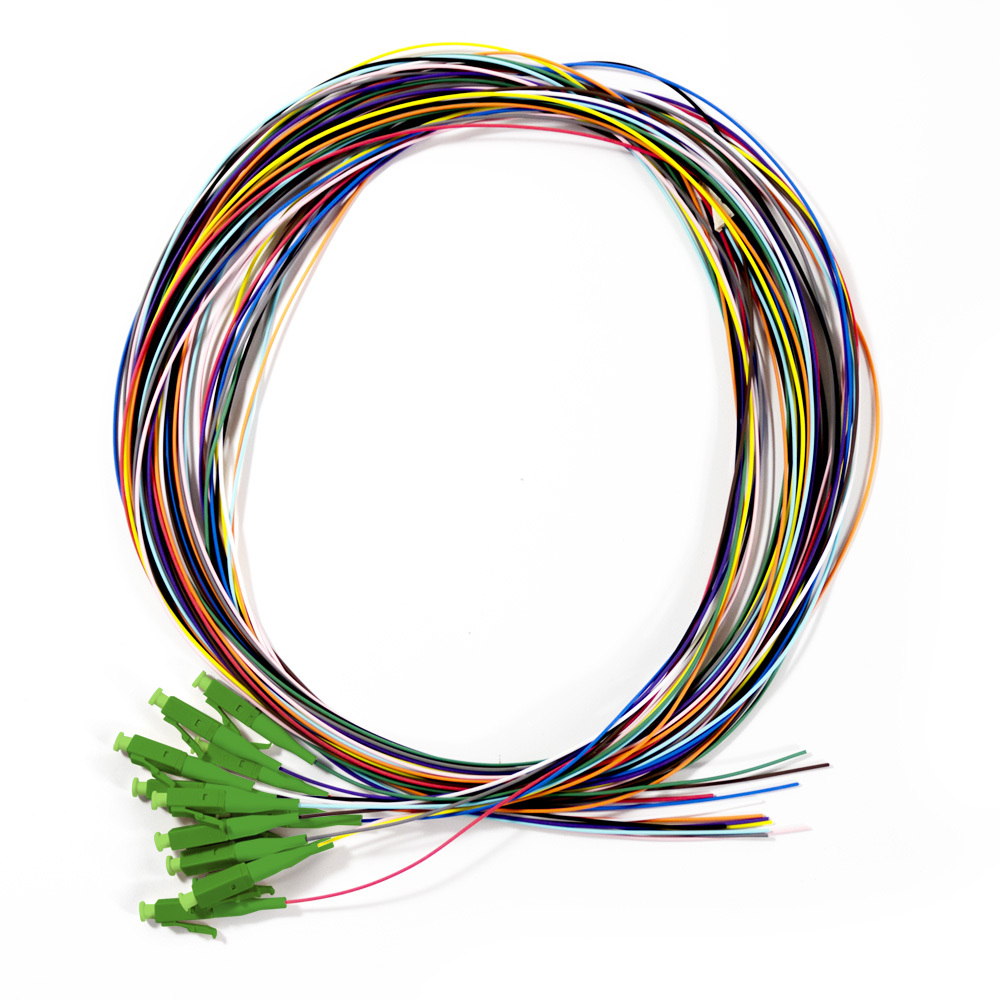 SERVEREDGE SCA Pigtail OS2-2M-12 Fibres (12 Colour) | DeviceDeal