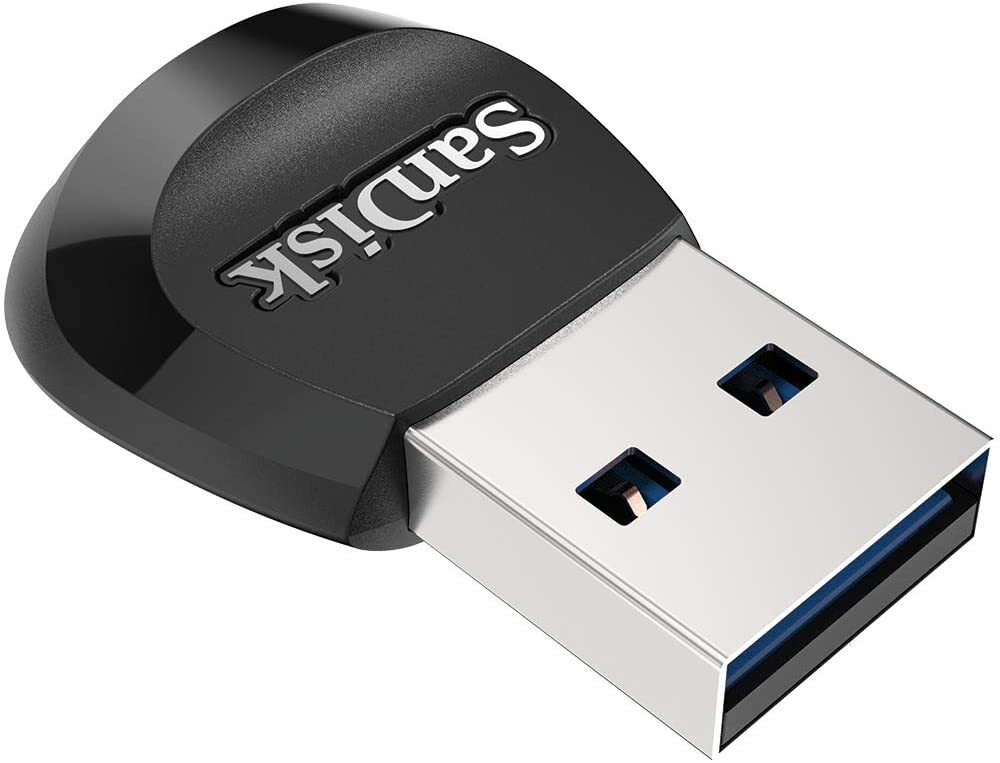 SanDisk USB 3.0 microSDHC Card Reader | DeviceDeal