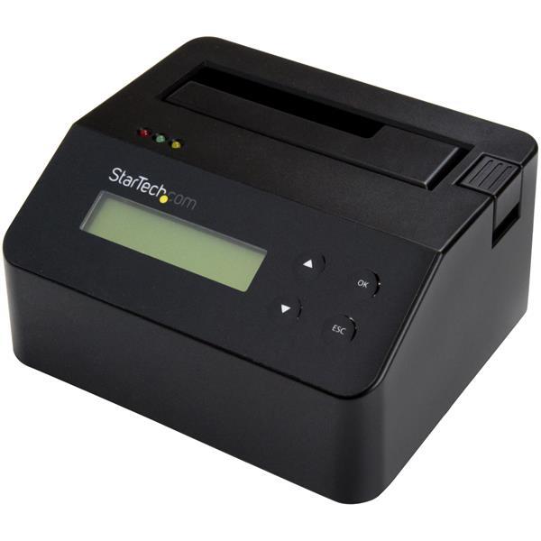 StarTech Hard Drive Eraser and Docking Station - Standalone w/ 4Kn ... StarTech Hard Drive Eraser and Docking Station - Standalone w/ 4Kn ...