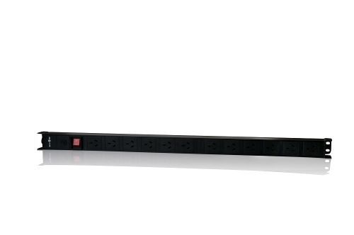 SERVEREDGE Basic 2m Vertical 12 Port PDU (12) 3 Pin AUS GPO Output | DeviceDeal