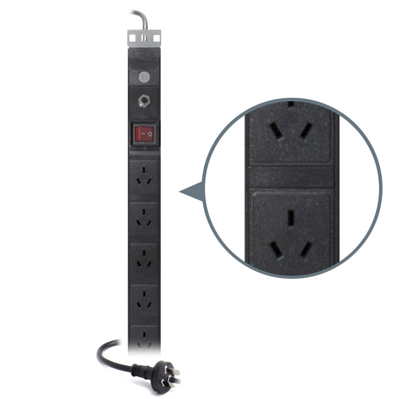 SERVEREDGE Basic Vertical 20 Port PDU(20) 3 Pin AUS GPO Output | DeviceDeal