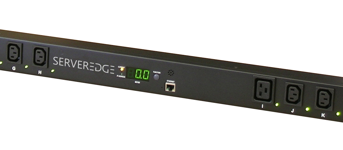 SERVEREDGE 24 Port Switched PDU (21) IEC C13 Output (3) IEC C19 Output ...