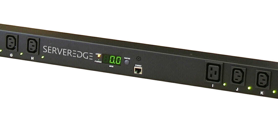 SERVEREDGE 24 Port Switched PDU (21) IEC C13 Output (3) IEC C19 Output ...