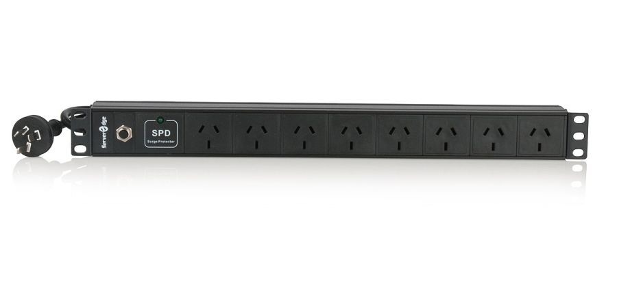 SERVEREDGE Basic 3m 8 Port PDU (8) 3 Pin AUS GPO Output | DeviceDeal