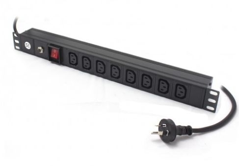 SERVEREDGE Basic 8 Port IEC PDU (8) IEC C13 Output | DeviceDeal