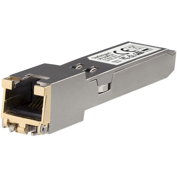 StarTech Cisco Compatible SFP+ Transceiver Module - 10GBASE-T SFP10GBTCST