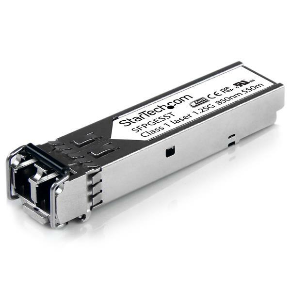 StarTech Cisco SFP-GE-S Compatible SFP Module - Lifetime Warranty SFPGESST