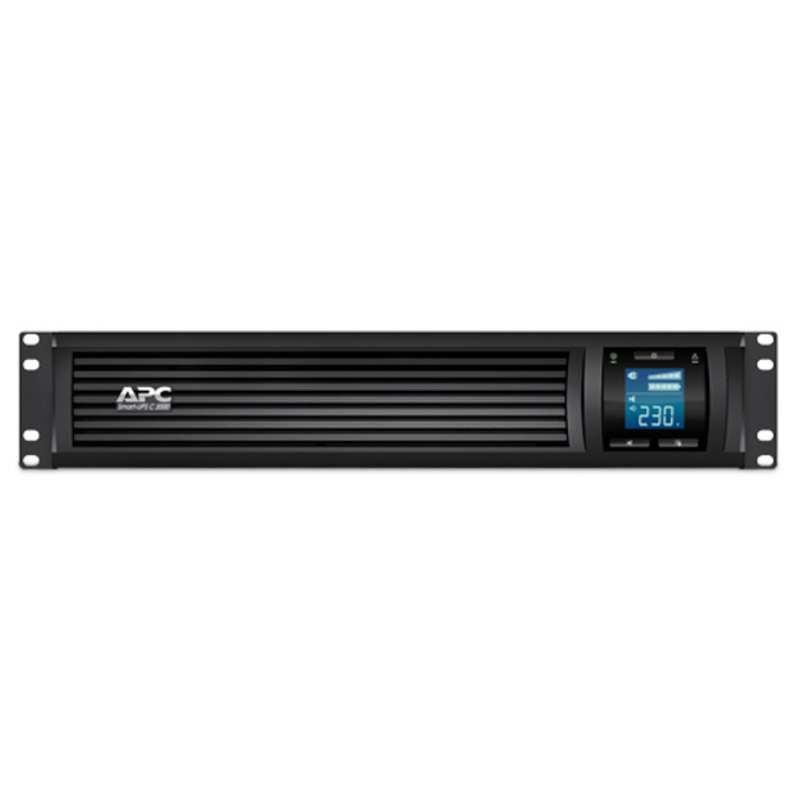 APC SMC2000I-2U C 2000VA 230V Line Interactive Sinewave 2U Smart UPSSMC2000I-2U