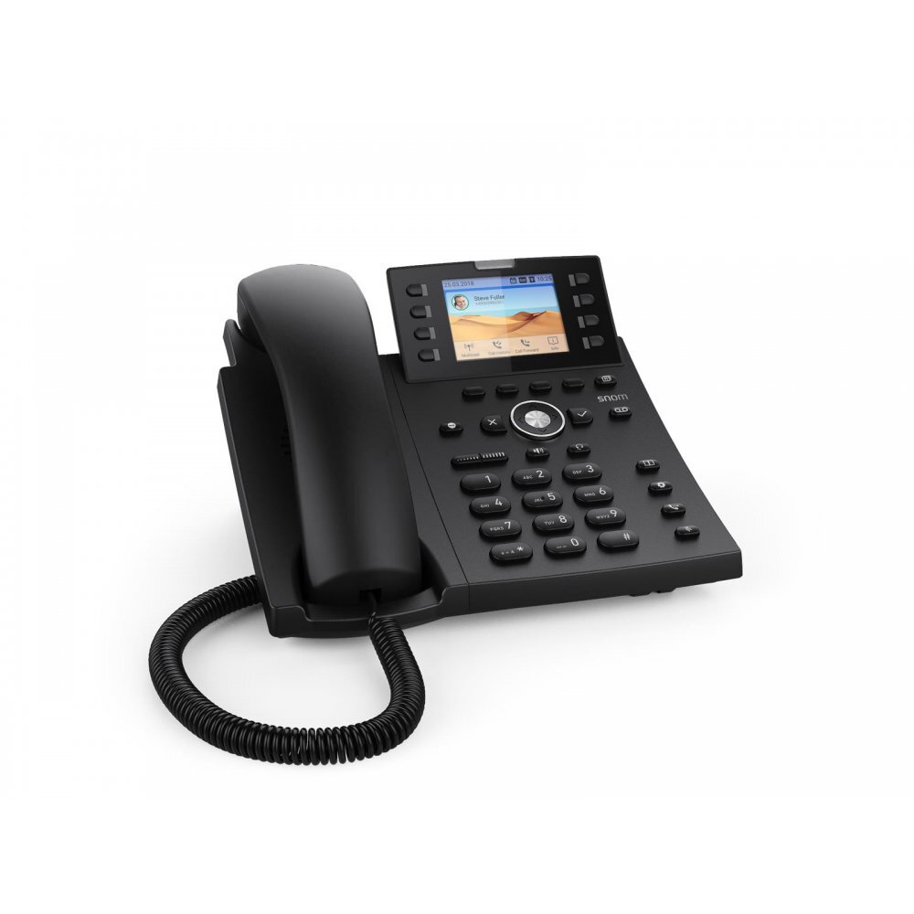SNOM 12 Line IP Phone -Gigabit, USB, IPv6, PoE (SNOM-D335) |DeviceDeal