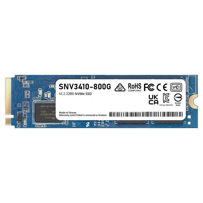 Synology SNV3410 800GB NVMe M.2 2280 Enterprise SSD |DeviceDeal