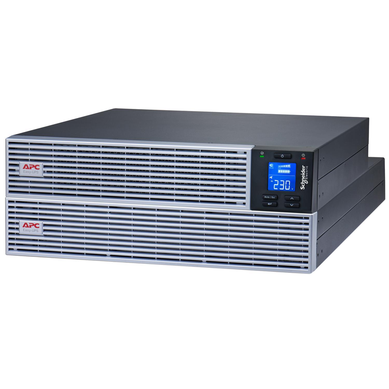 APC Easy UPS On-Line Li-Ion SRVL RT Ext. Runtime 2000VA 230V, with Rail ...