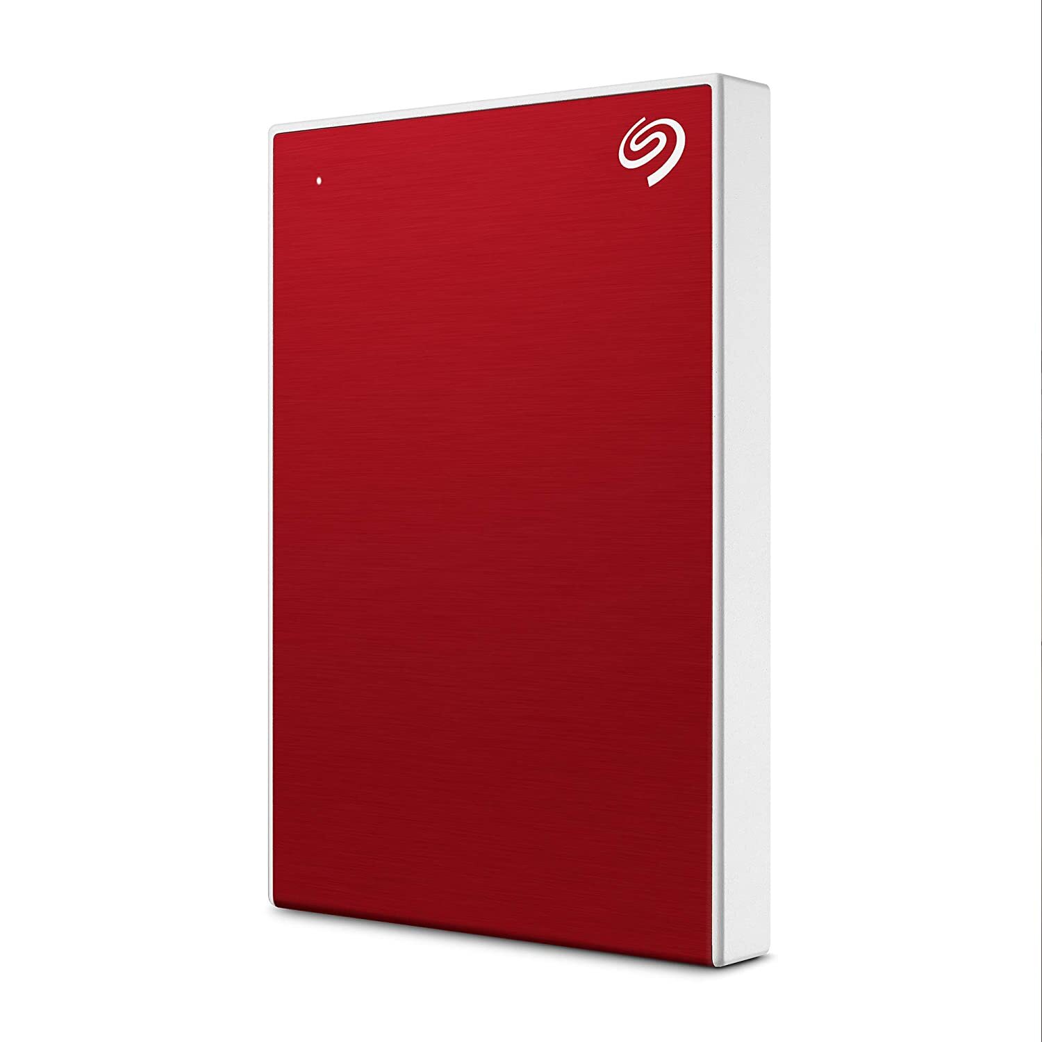 Seagate One Touch 1TB External HDD with Password Protection – Red ...