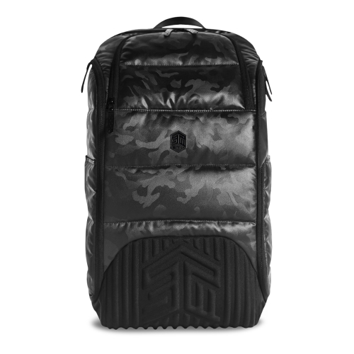 STM DUX BACKPACK 30L 17" - BLACK CAMO - STM-111-333Q-04 |DeviceDeal