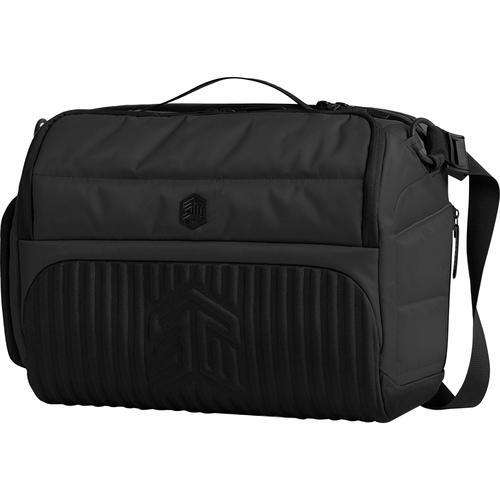 STM DUX 16L MESSENGER (15") - BLACK |DeviceDeal