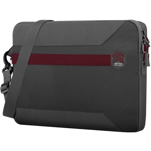 STM BLAZER SLEEVE FITS UP TO 13" NOTEBOOK - GRANITE GREY - STM-114-191M ...