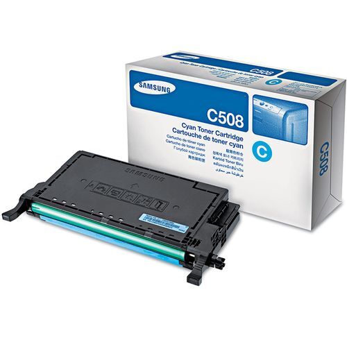 SAMSUNG CLT-C508L CYAN TONER FOR CLP-620 670NDCLX- 6220FX YIELD 4000 PAGES |DeviceDeal