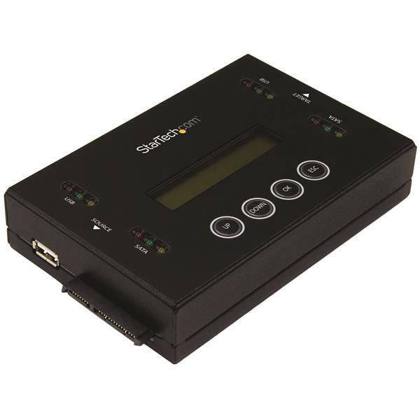 StarTech Drive Duplicator and Eraser for USB Flash Drives and 2.5 / 3.5 ...