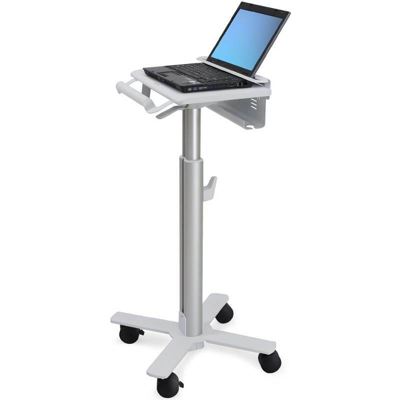 Ergotron StyleView Laptop Cart, SV10 - Height Adjustable - SV10-1100-0 ...