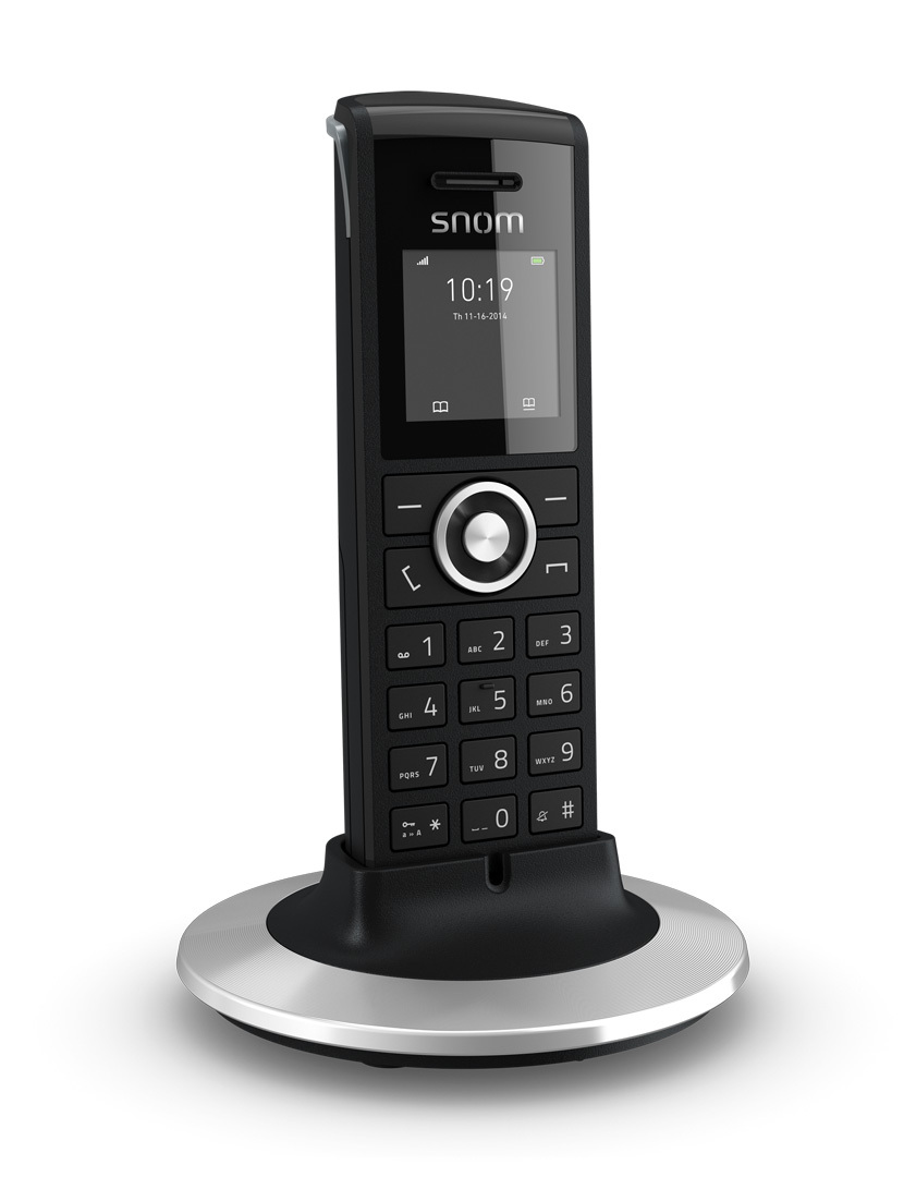 Snom M25 DECT handset designed for professional business use for M325 ...