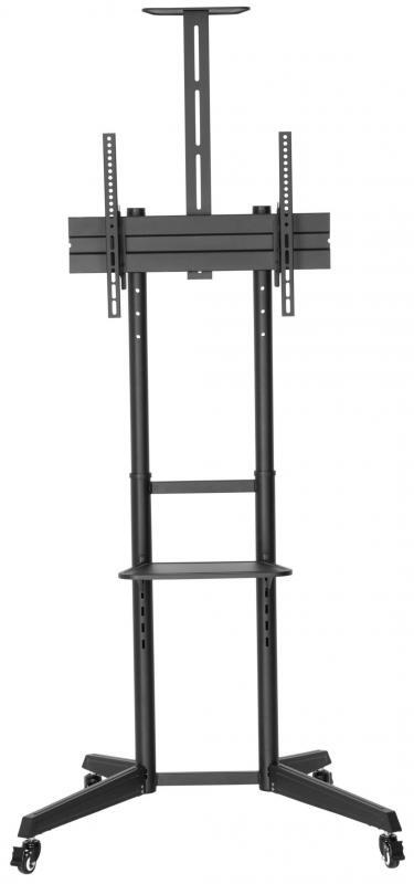 Brateck T1040T Portable Versatile Compact Steel TV Cart |DeviceDeal